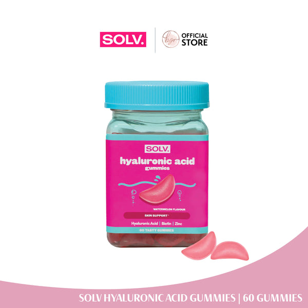 SOLV Hyaluronic Acid Gummies (60 gummies) – Beauty Go Round
