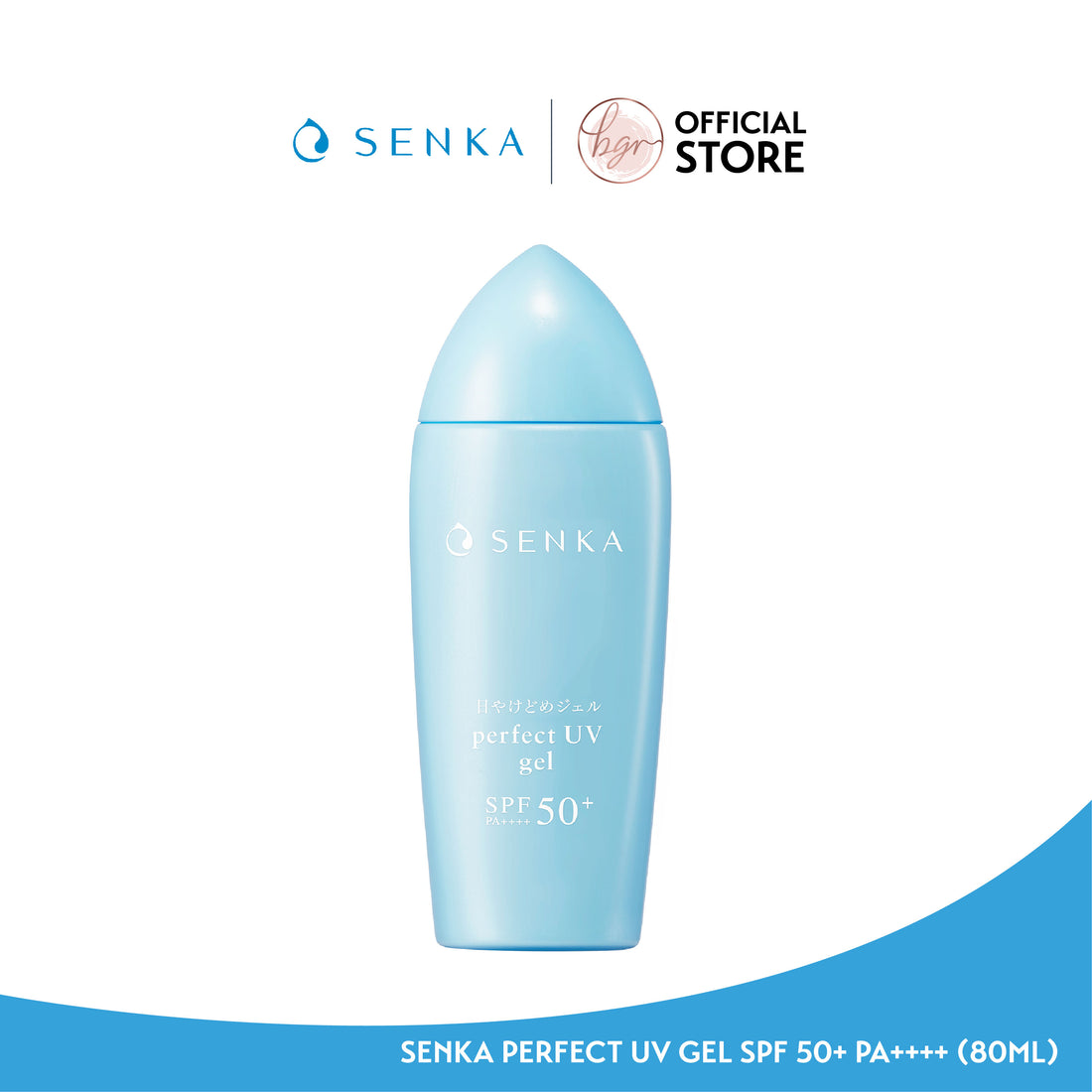 SENKA Perfect Uv Gel Spf 50+ Pa++++ (80ml) – Beauty Go Round